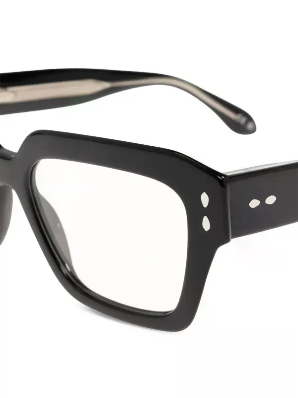 Isabel Marant Square-frame Glasses - Black