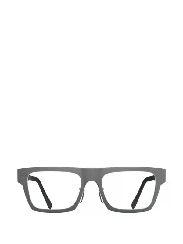 BLACKFIN Knightsbridge Square-frame Glasses - Grey