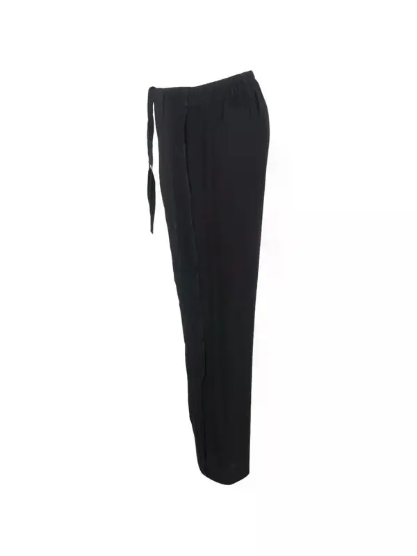ANN DEMEULEMEESTER VINTAGE Drawstring Wool Trousers