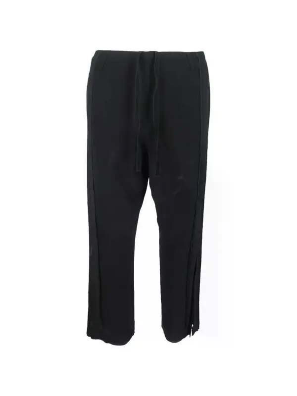 ANN DEMEULEMEESTER VINTAGE Drawstring Wool Trousers