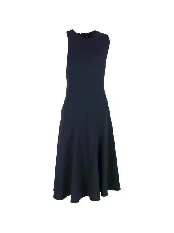 Theory Sleeveless Midi Dress