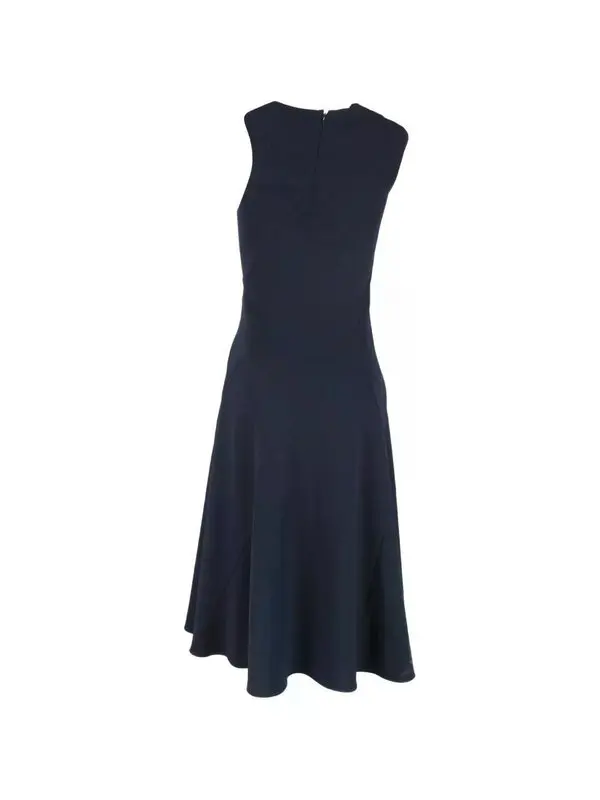 Theory Sleeveless Midi Dress