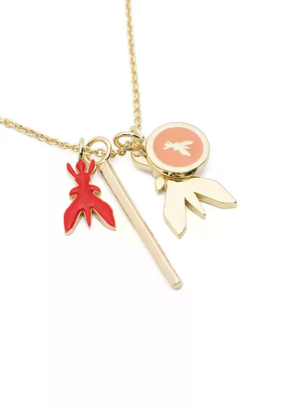Patrizia Pepe Fly Pendant Necklace
