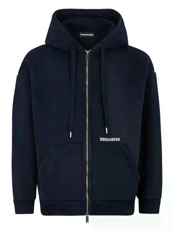 Dsquared2 Hooded Zip-up Jacket