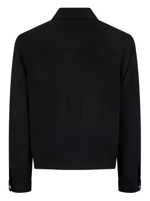 Dsquared2 Check Panel Zip-up Bomber Jacket