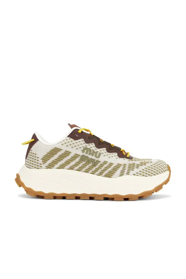 Miu Miu Energy Tech Sneaker - Edera