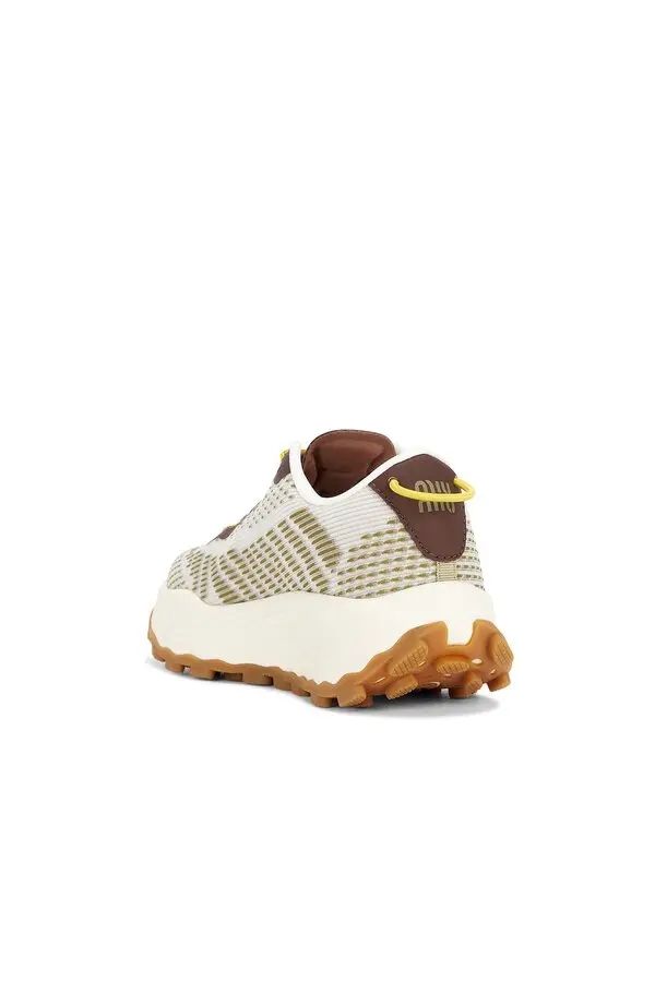Miu Miu Energy Tech Sneaker - Edera