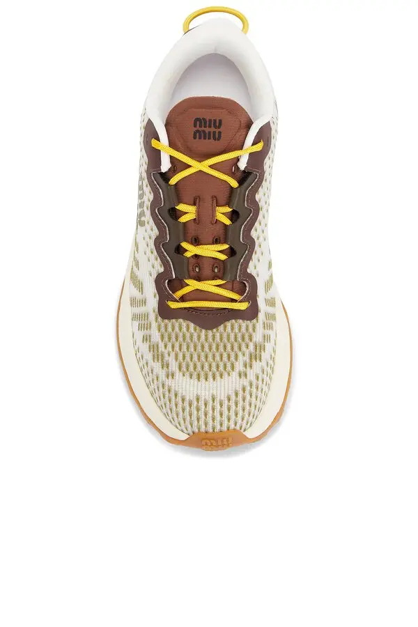 Miu Miu Energy Tech Sneaker - Edera