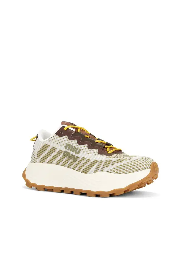 Miu Miu Energy Tech Sneaker