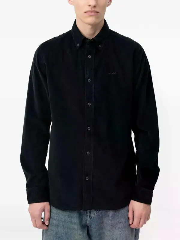 Hugo Logo-detail Shirt