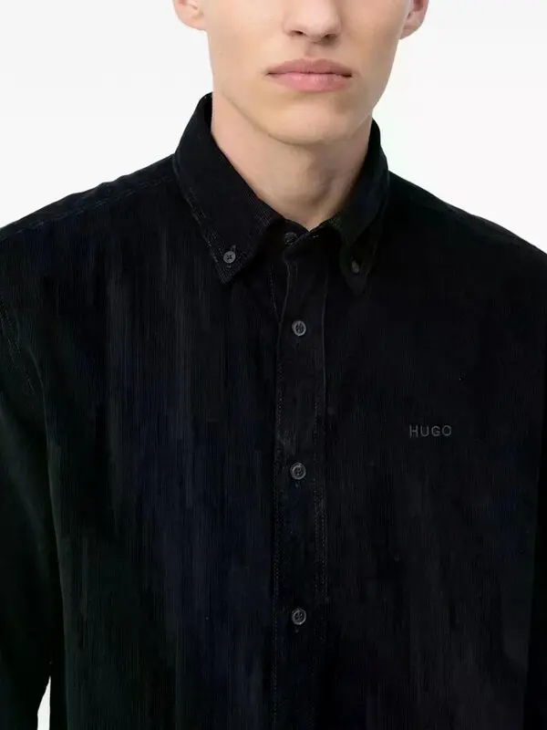 Hugo Logo-detail Shirt