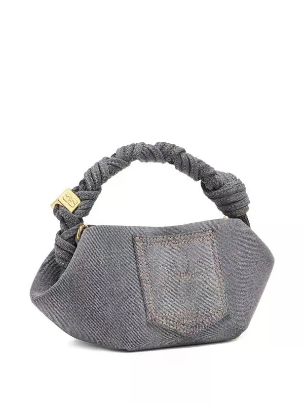 GANNI Denim Tote Bag