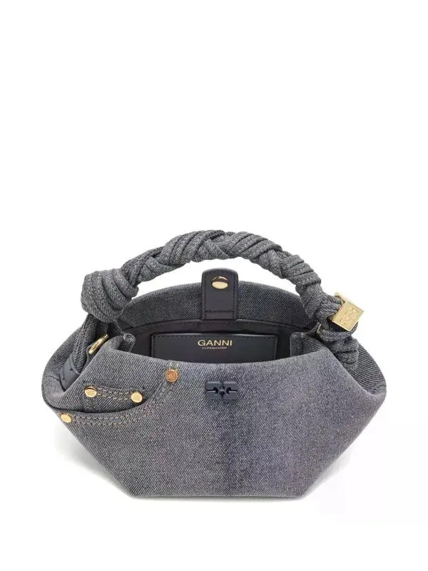 GANNI Denim Tote Bag
