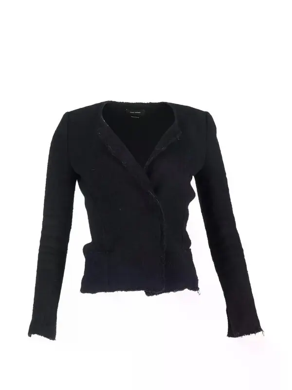ISABEL MARANT VINTAGE Herringbone Tweed Blazer