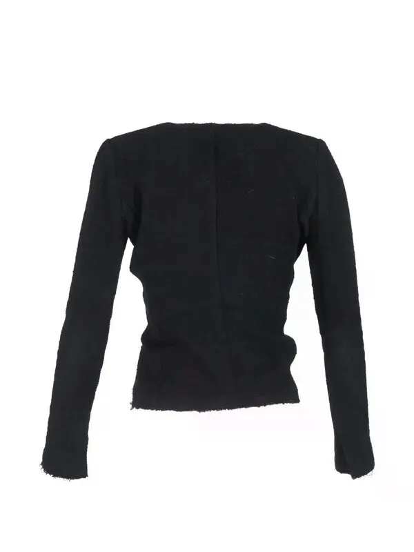 ISABEL MARANT VINTAGE Herringbone Tweed Blazer