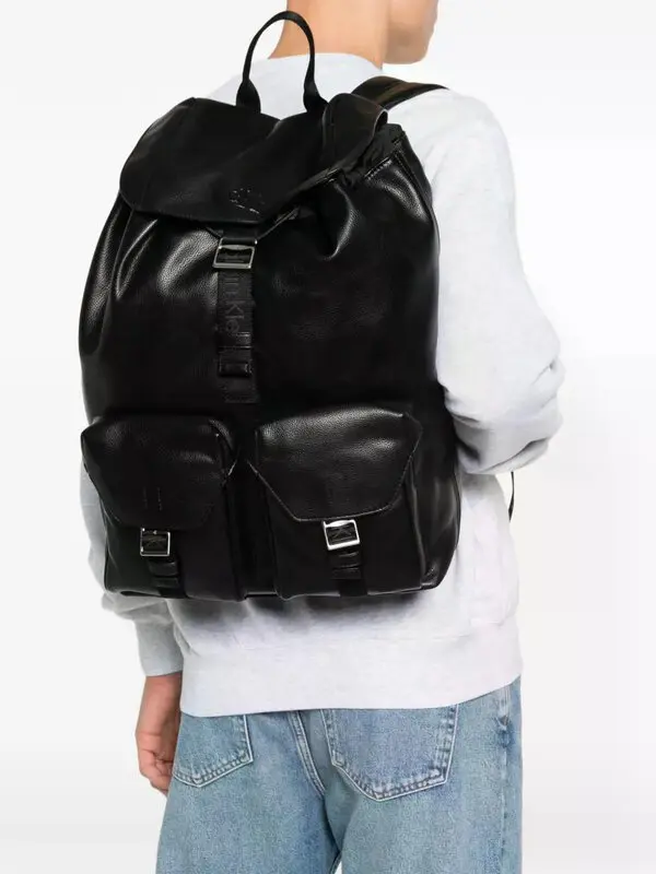 Calvin Klein Flap-pocket Backpack