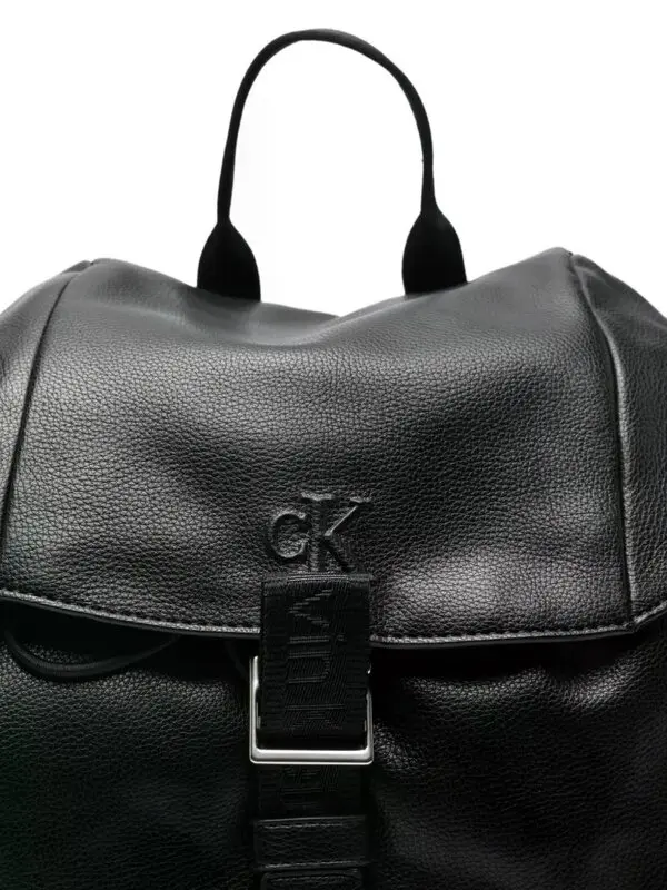 Calvin Klein Flap-pocket Backpack
