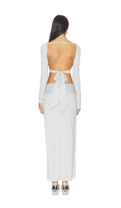 Superdown Yara Maxi Skirt Set