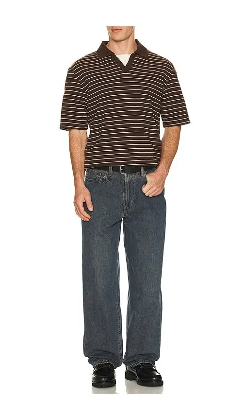 SAMSOE SAMSOE Samac V-neck Polo In . Also - Brown