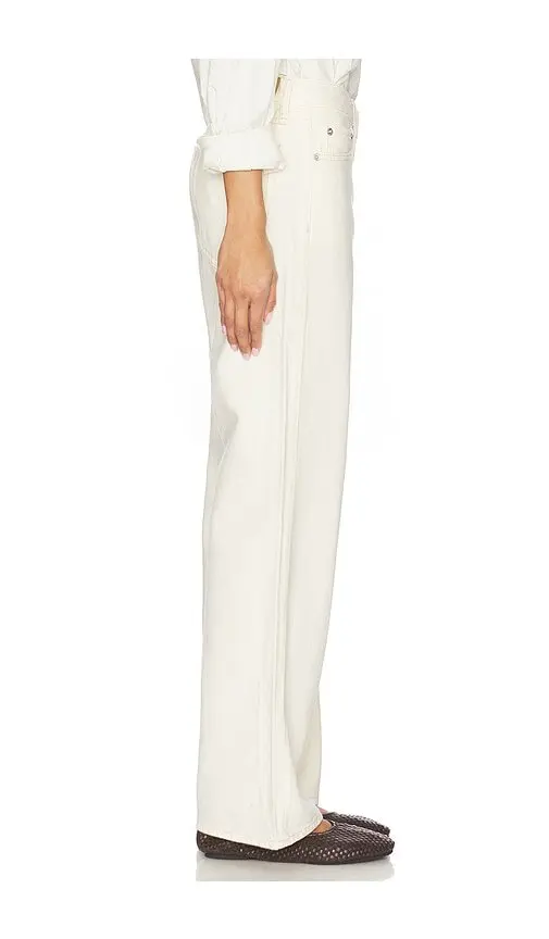 Rag & Bone Featherweight Cam Low Rise Straight Jeans