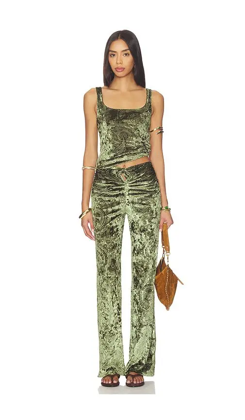 SIEDRES Cali Top - Green