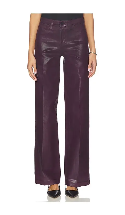 L'Agence Scottie High Rise Wide Leg Pant