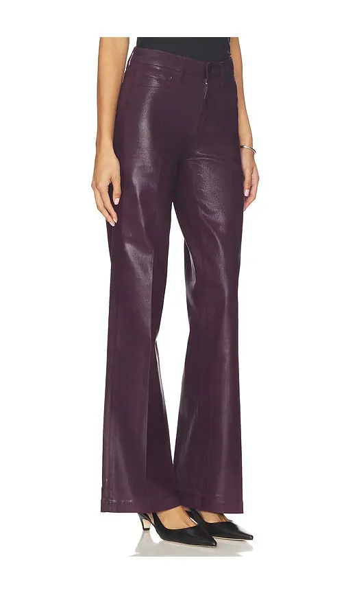 L'Agence Scottie High Rise Wide Leg Pant