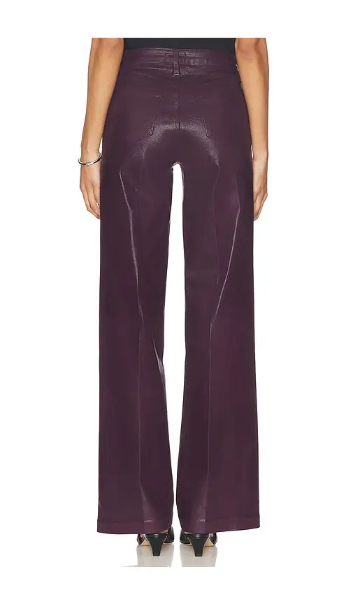 L'Agence Scottie High Rise Wide Leg Pant