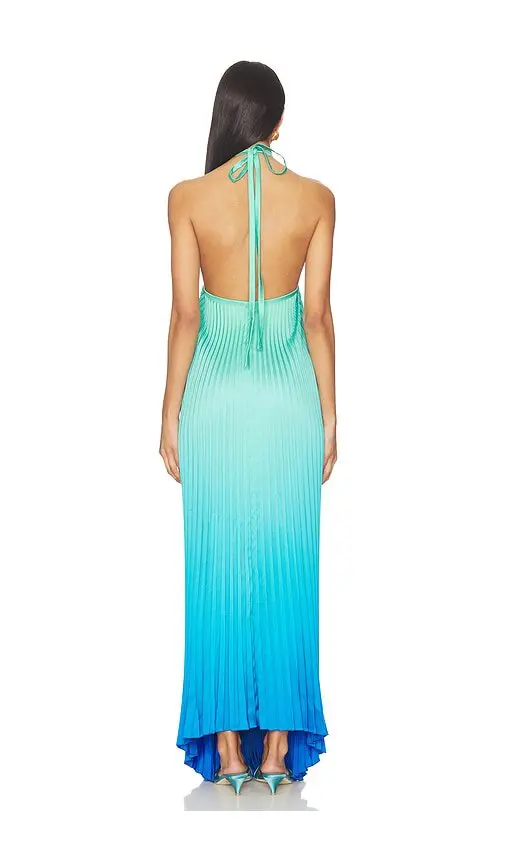 L'IDEE Deesse Gown - Blue