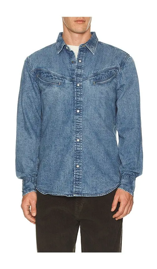 LEVI'S Smiley Western Shirt In . Also