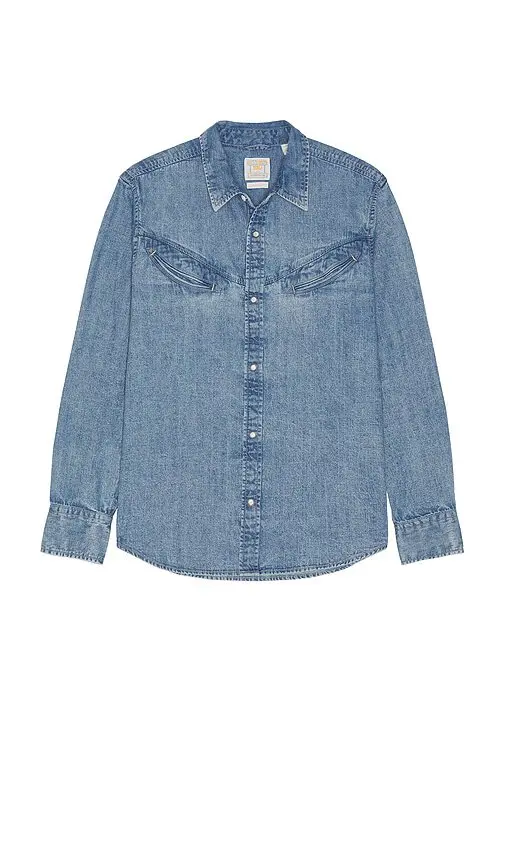 LEVI'S Smiley Western Shirt In . Also