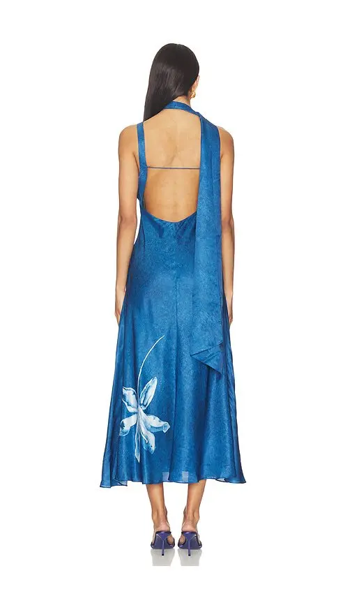 AMUR Sorelle Midi Dress