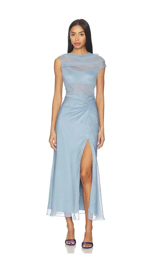 AMUR Amille Sheer Gown