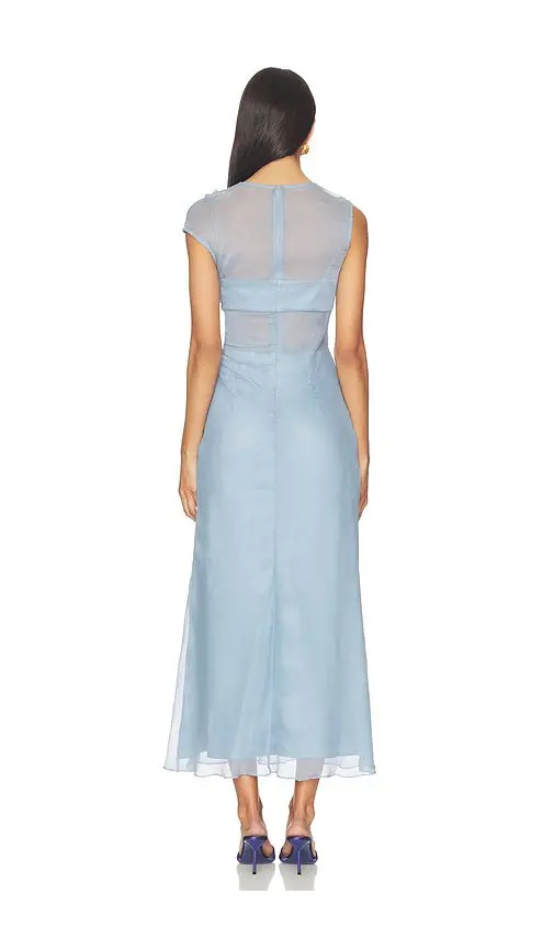 AMUR Amille Sheer Gown