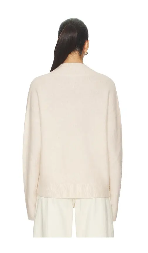 EAVES Jacquie V-neck Pullover Sweater