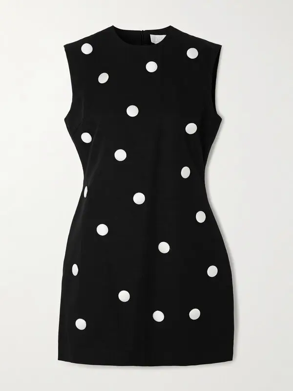 DESTREE Carole Embellished Mini Dress