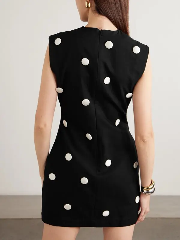 DESTREE Carole Embellished Mini Dress