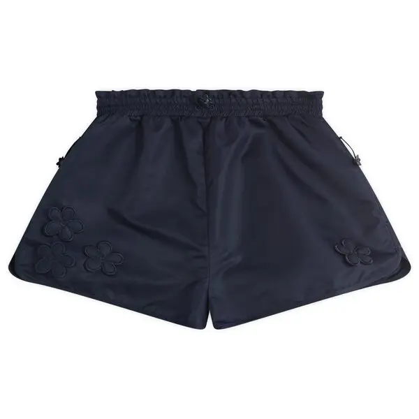 Cecilie Bahnsen Colette Technical Nylon Shorts - Navy