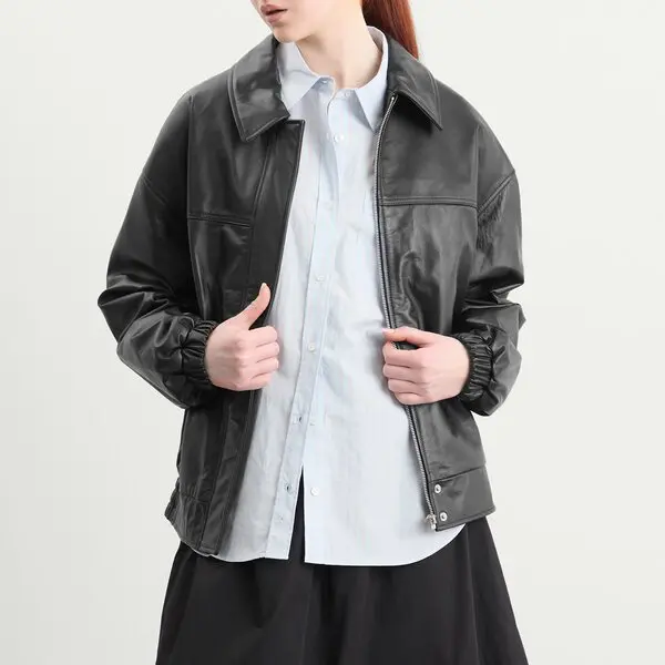 KIJUN Leather Jacket