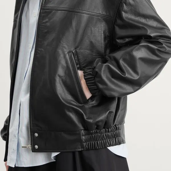 KIJUN Leather Jacket