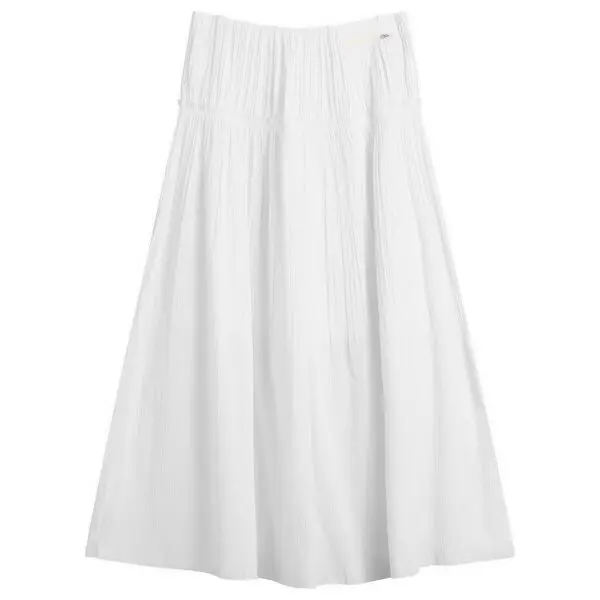 KIJUN Pure Pleats Maxi Skirt