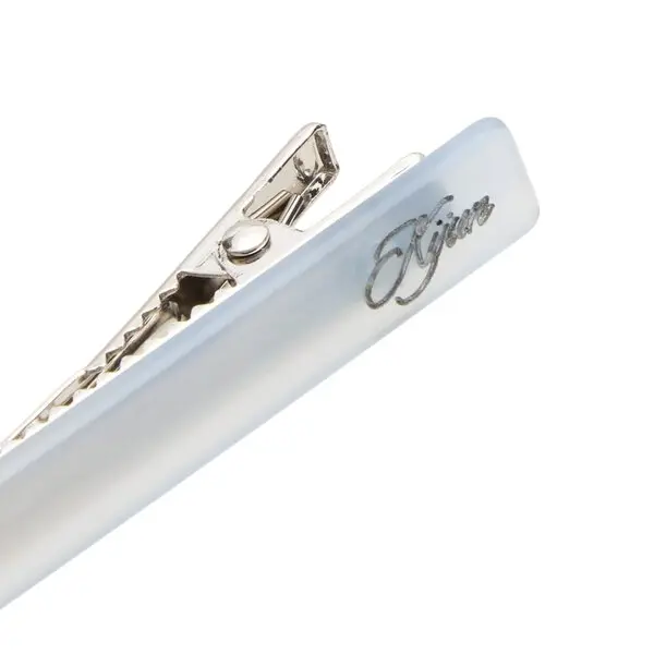 KIJUN Shell Hair Clip - Sky Blue
