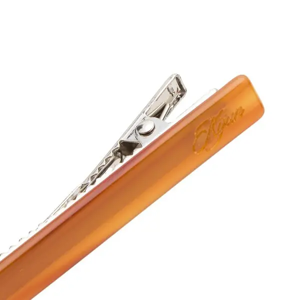 KIJUN Shell Hair Clip - Tortoiseshell