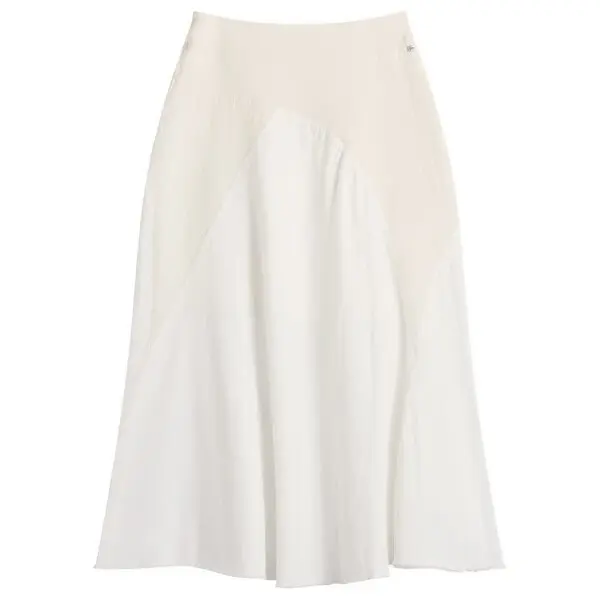 KIJUN Seashore Flared Skirt