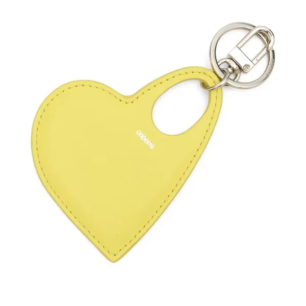 Coperni Heart Keychain - Yellow