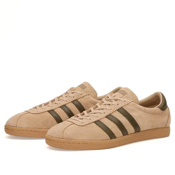 Adidas Tobacco Sneakers - Magic Beige/olive Strata/gum