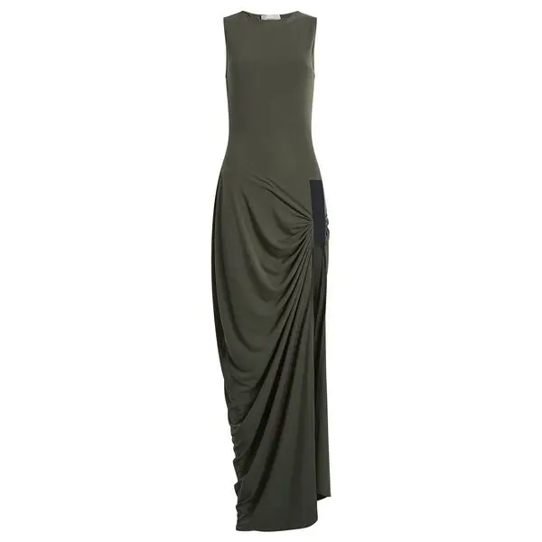 Coperni Taped Suspended Maxi Dress