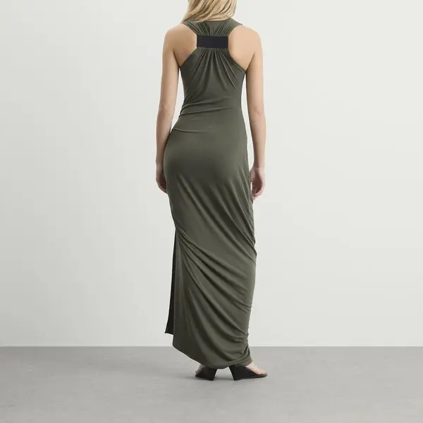 Coperni Taped Suspended Maxi Dress