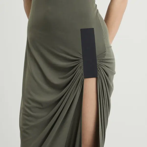 Coperni Taped Suspended Maxi Dress