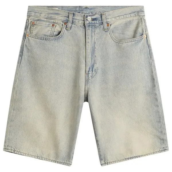 LEVI'S 478 Baggy Denim Shorts - Alternative Rock